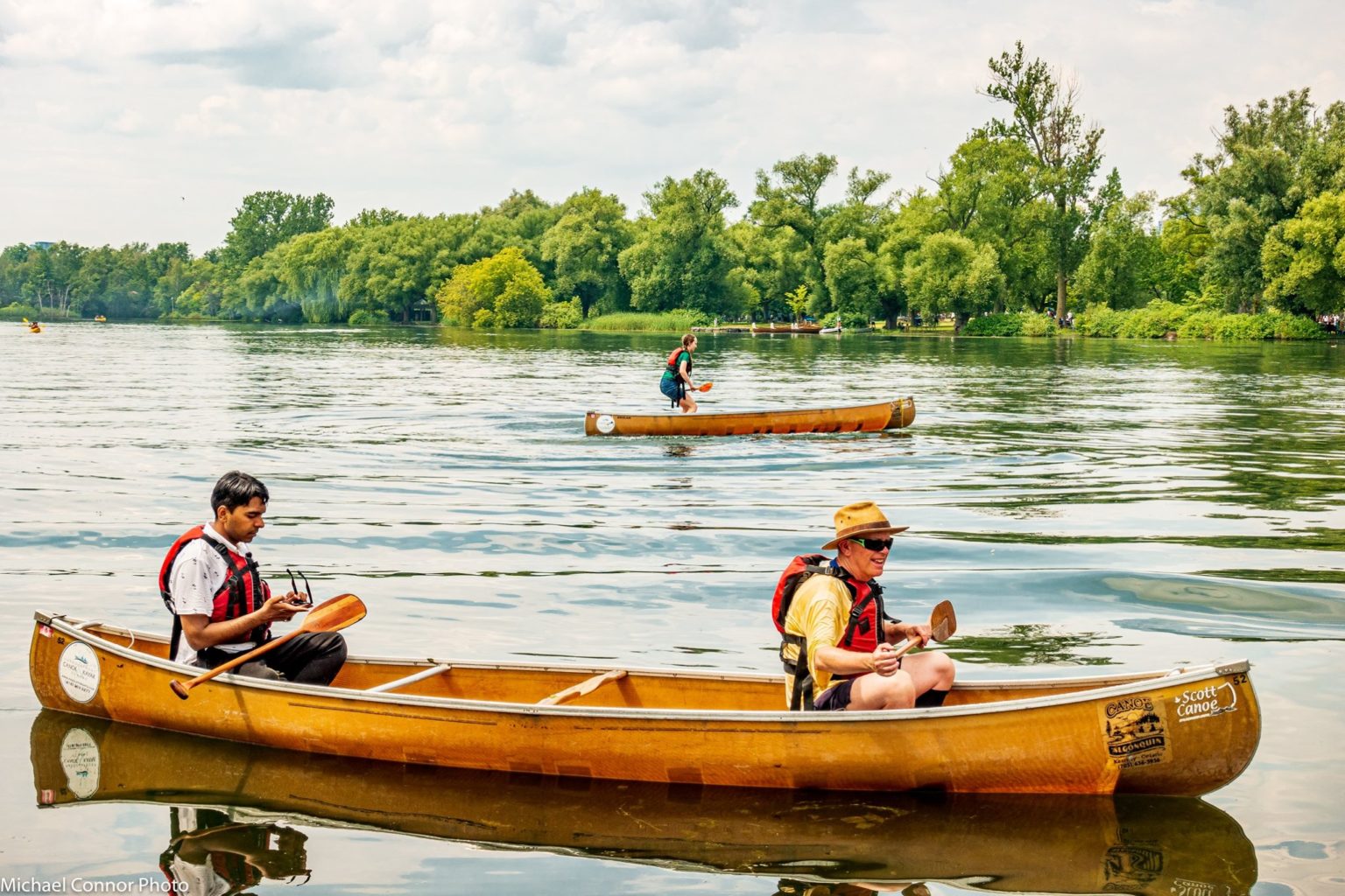 Tandem Canoe Introduction Lesson Day 2 | Harbourfront Canoe & Kayak Centre