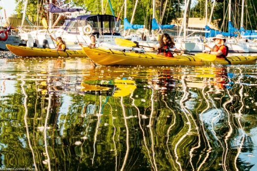 Guided Tandem Kayak Tour | Harbourfront Canoe & Kayak Centre