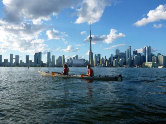 Guided Tandem Kayak Tour | Harbourfront Canoe & Kayak Centre