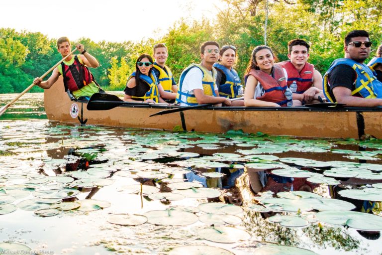 Guided Big Voyageur Canoe Excursion | Harbourfront Canoe & Kayak Centre