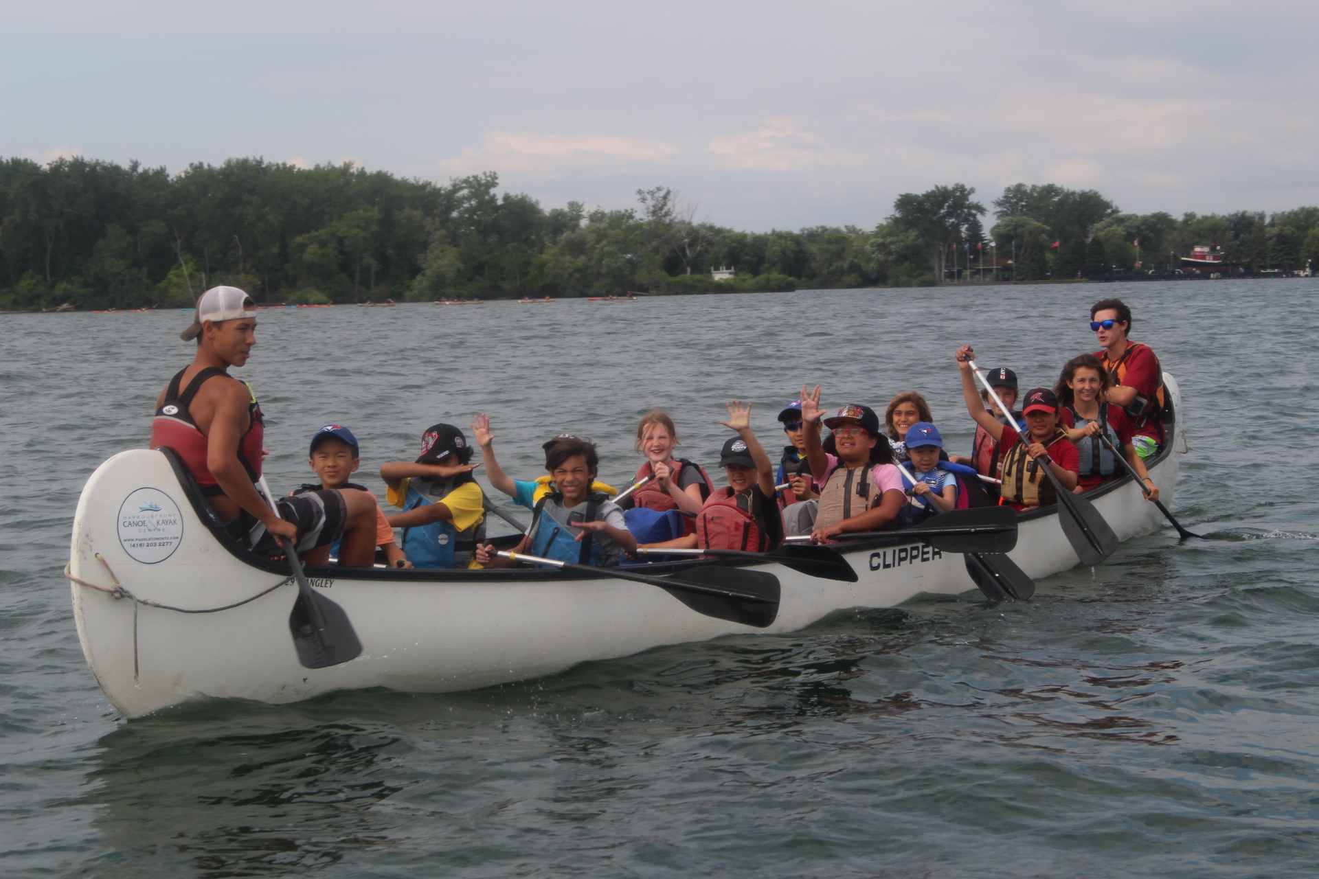 Kids | Harbourfront Canoe & Kayak Centre